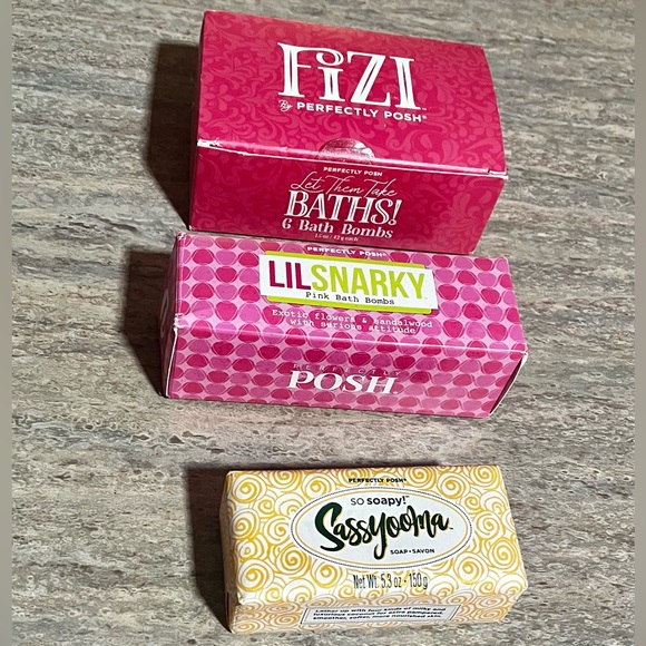 Perfectly Posh | Bath & Body | Perfectly Posh Lil Snarky And Fizi Bath ...